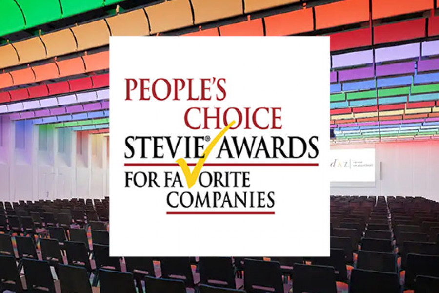 Makers Wins People’s Choice Stevie® Award