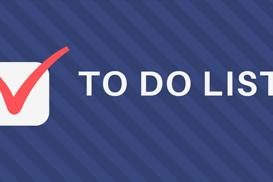 National Checklist Day