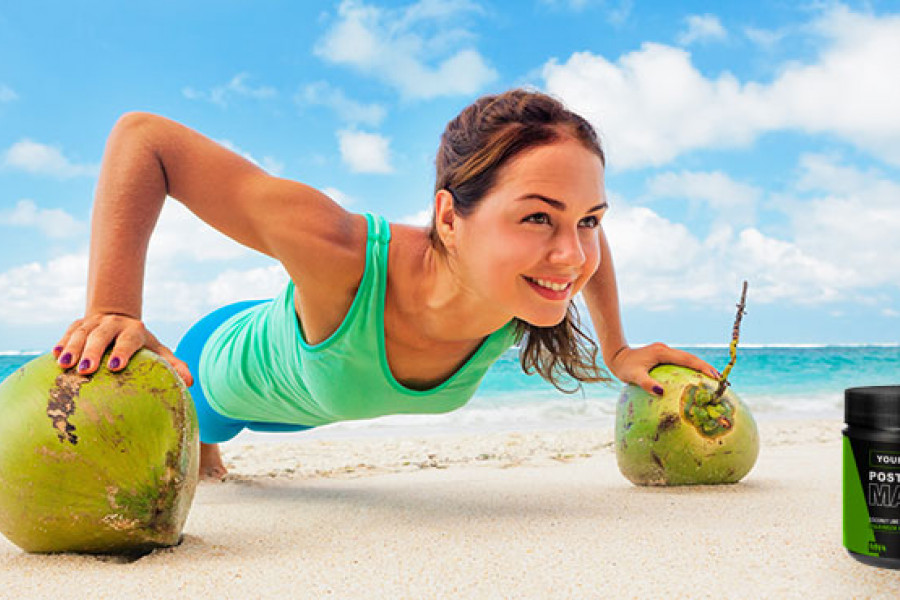Celebrate World Coconut Day with Private Label Post Workout