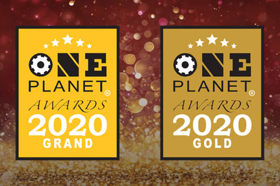 Makers Nutrition Wins Grand and Gold in One Planet Awards