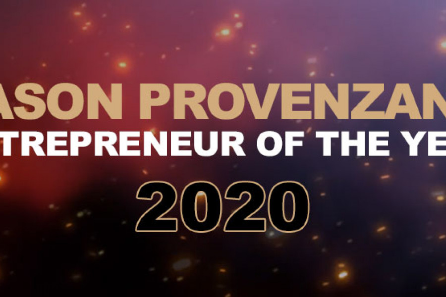 CEO Jason Provenzano Named 2020 Winner in BIG Group Awards