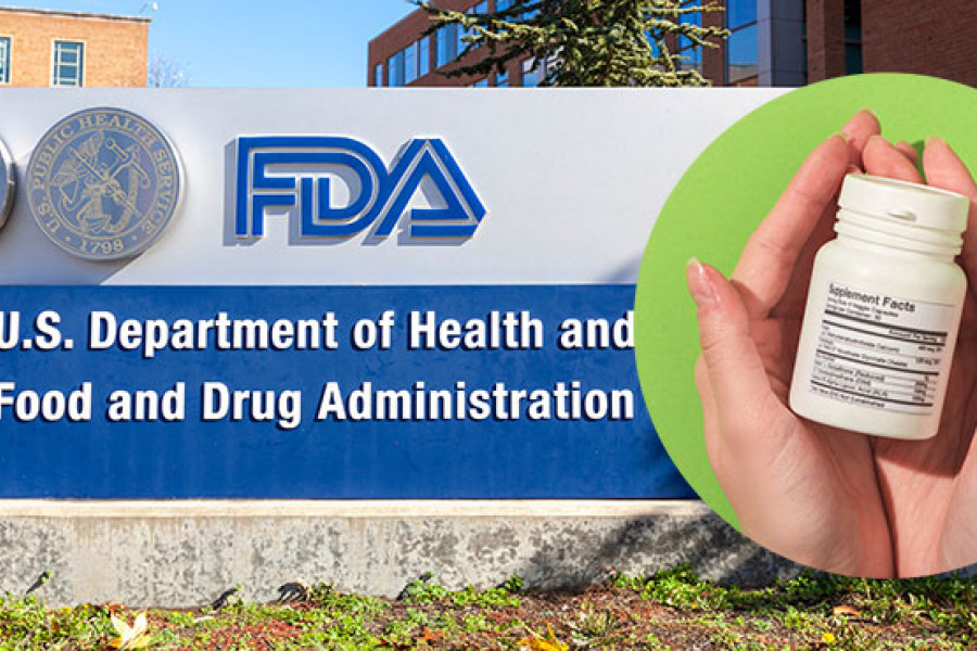 Supplement Manufacturing, FDA, and Product Labeling