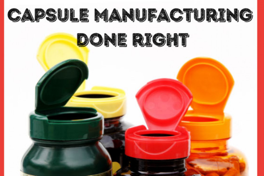 Capsule Manufacturing Done Right