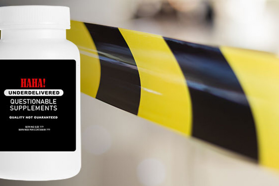 Avoid Selling Questionable Supplements