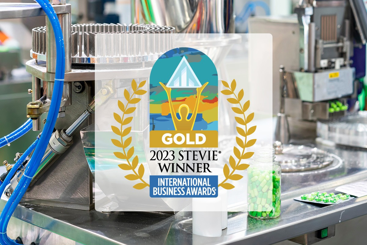 Makers Nutrition Named Gold Stevie® Award Winner in IBA