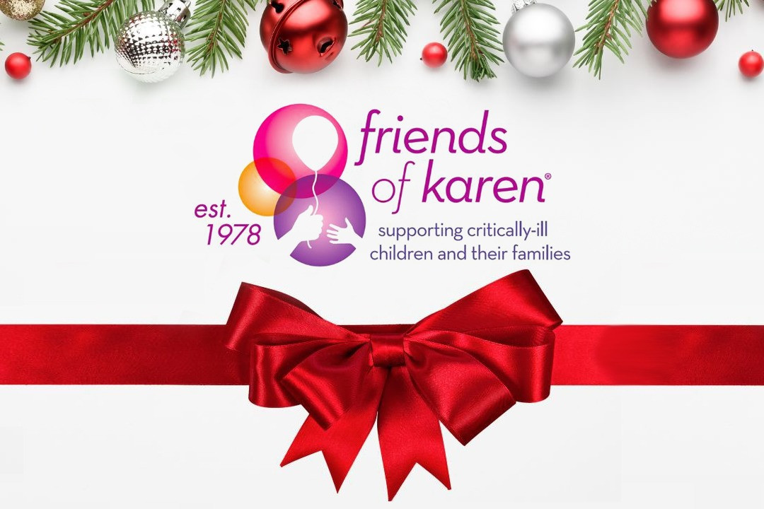 Making the Season Brighter for Friends of Karen