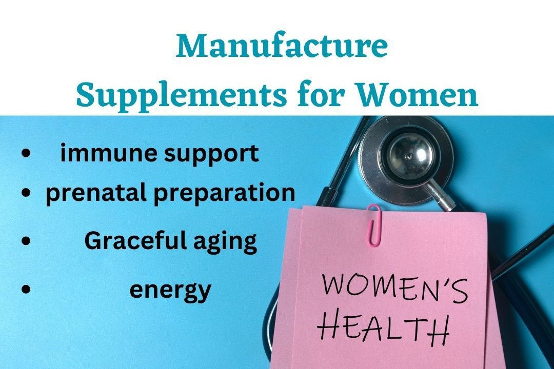 Manufacturing Proactive Vitamins and Supplements for Women