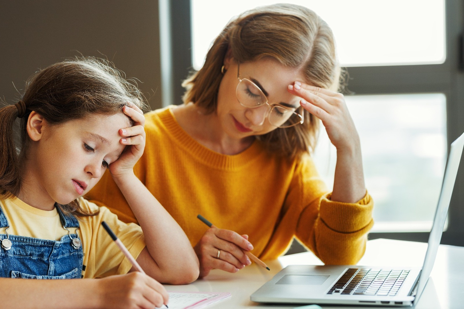 Busy School Year Parent Stress Management | Makers Nutrition