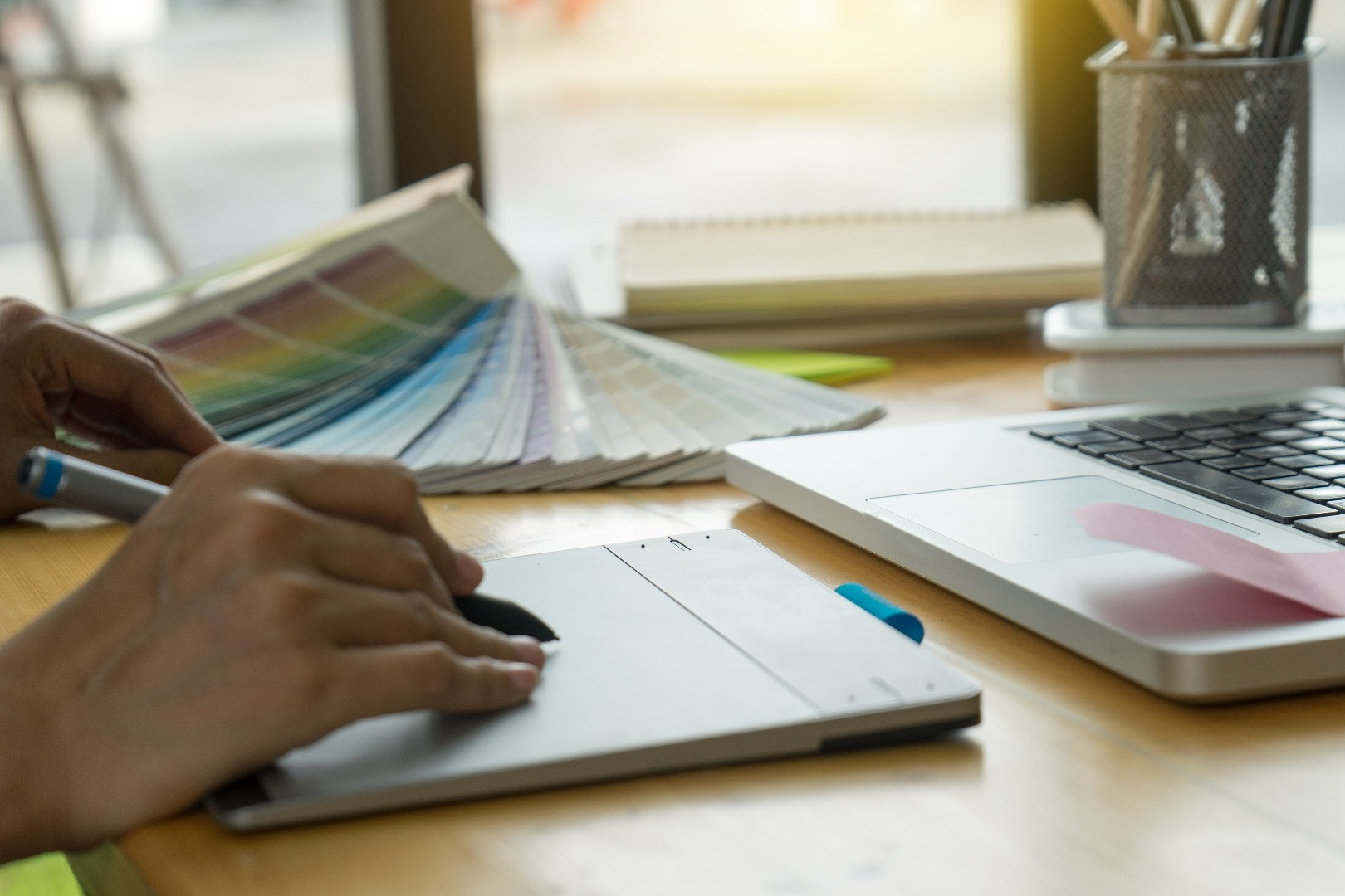 Competitive Graphic Design in Vitamin Manufacturing