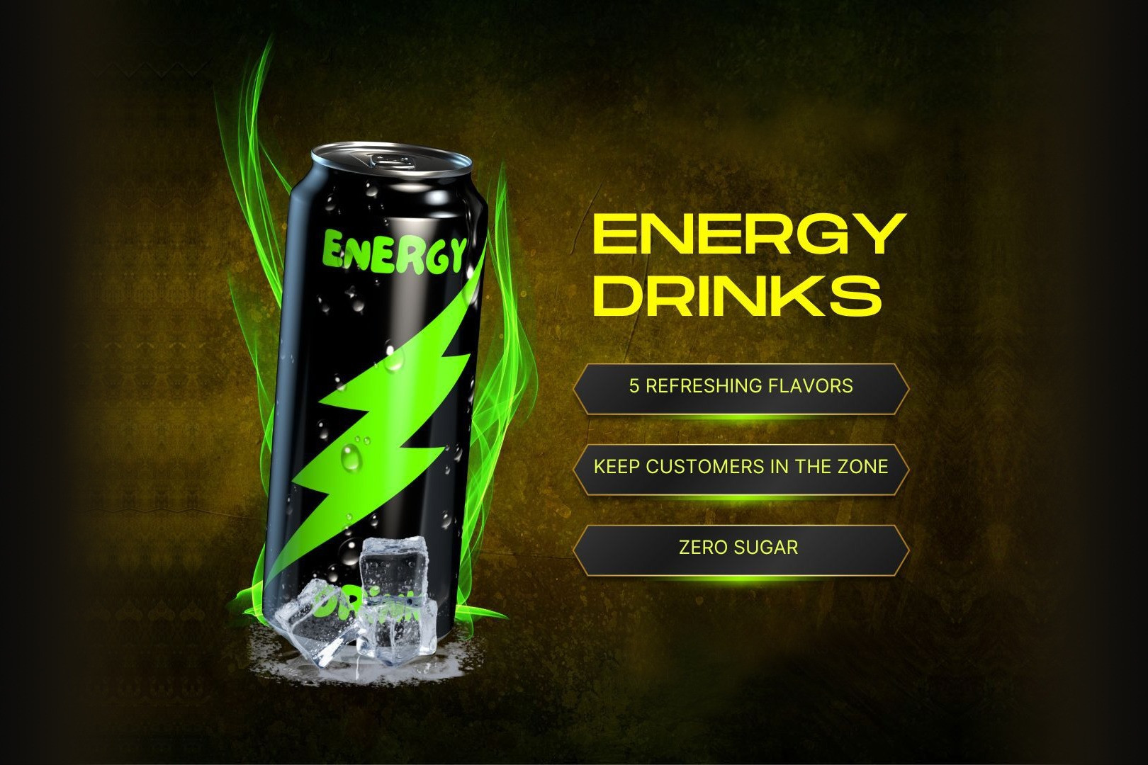 Premier Energy Drink Manufacturer