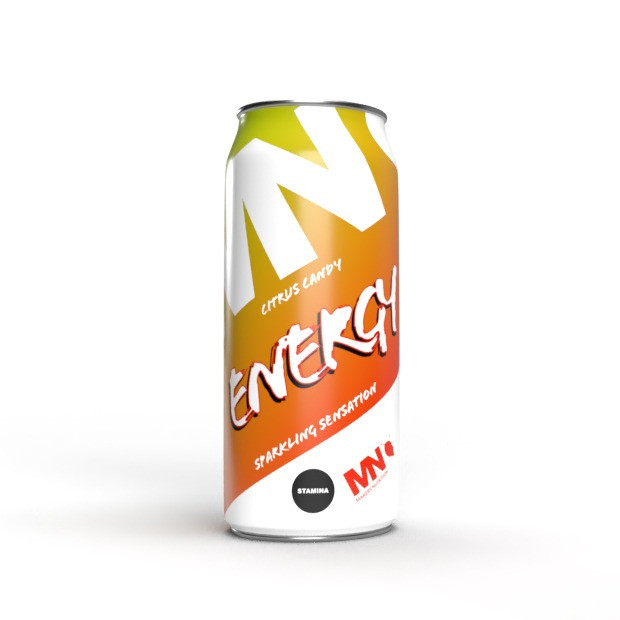 Sugar-Free Energy Drink | Candy Citrus | Private Label