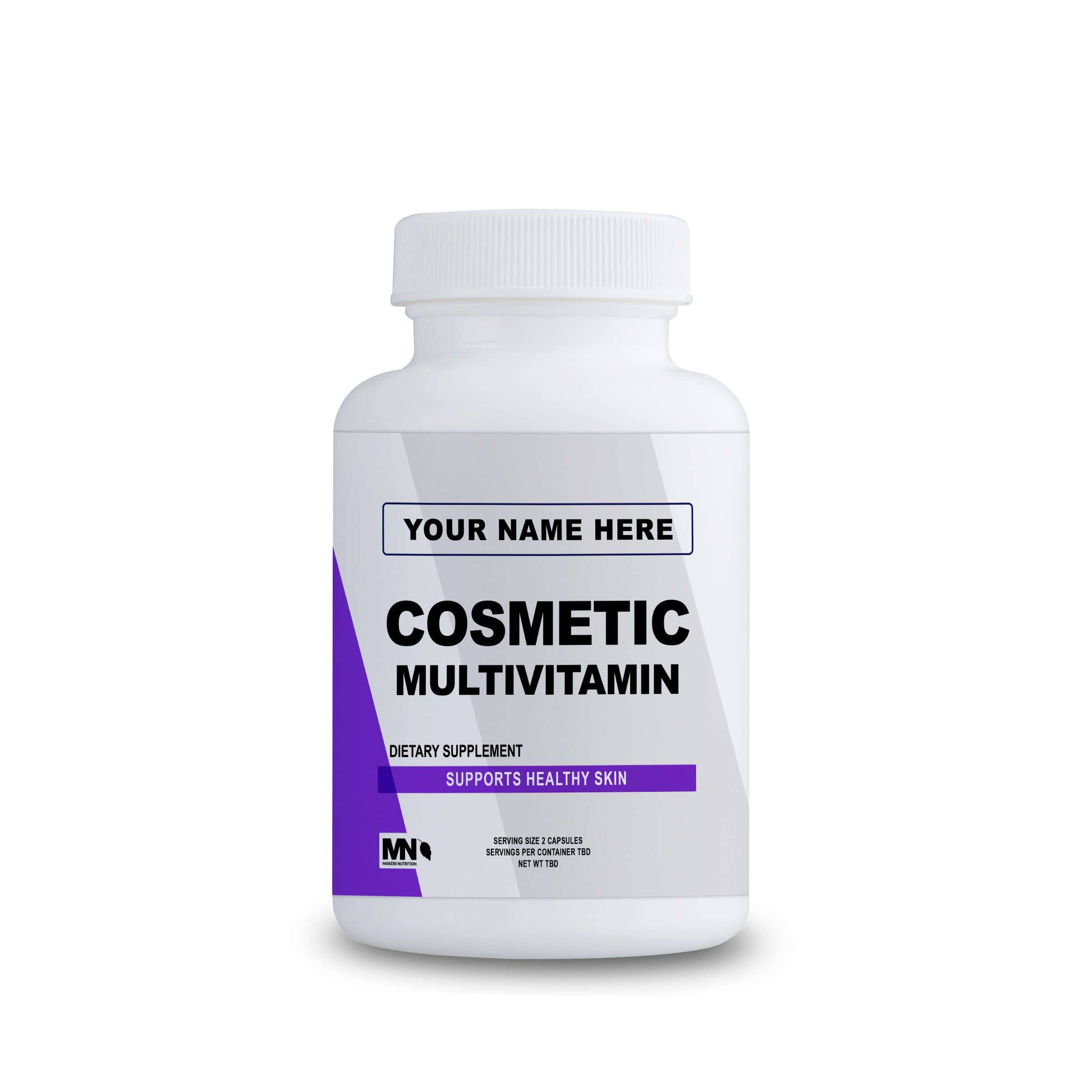 Cosmetic Multivitamin Capsules