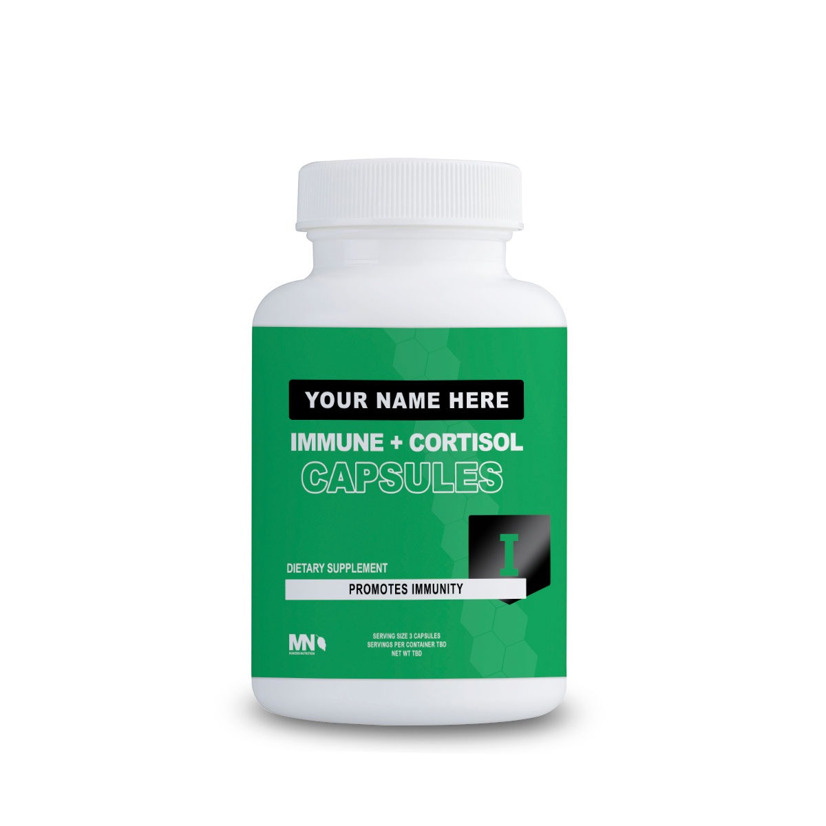 Immune + Cortisol Capsules