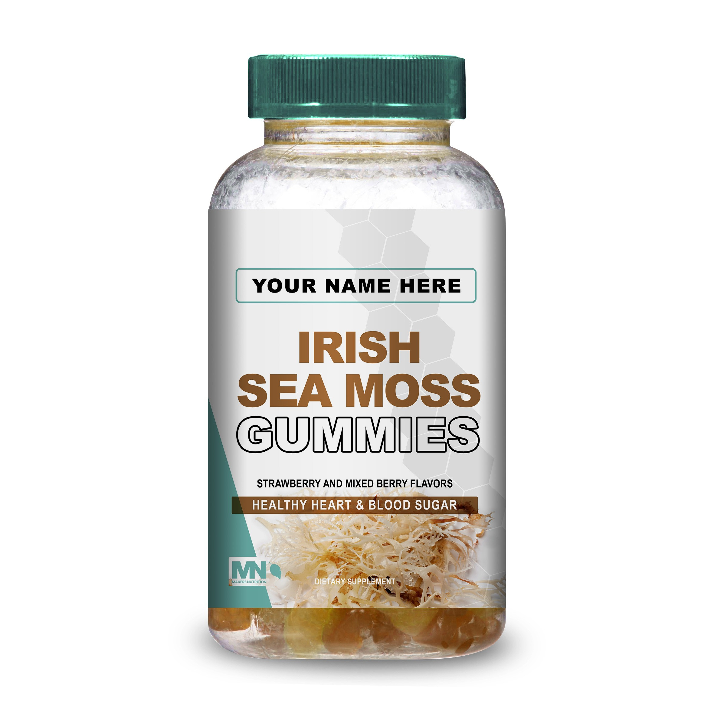 Private Label Irish Sea Moss Gummies | Makers Nutrition