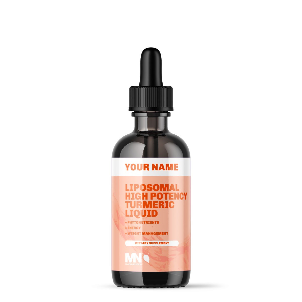 Liposomal High Potency Turmeric Liquid | Private Label