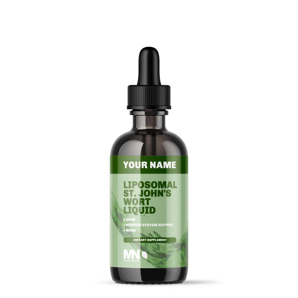 Liposomal St. John's Wort Liquid | Private Label