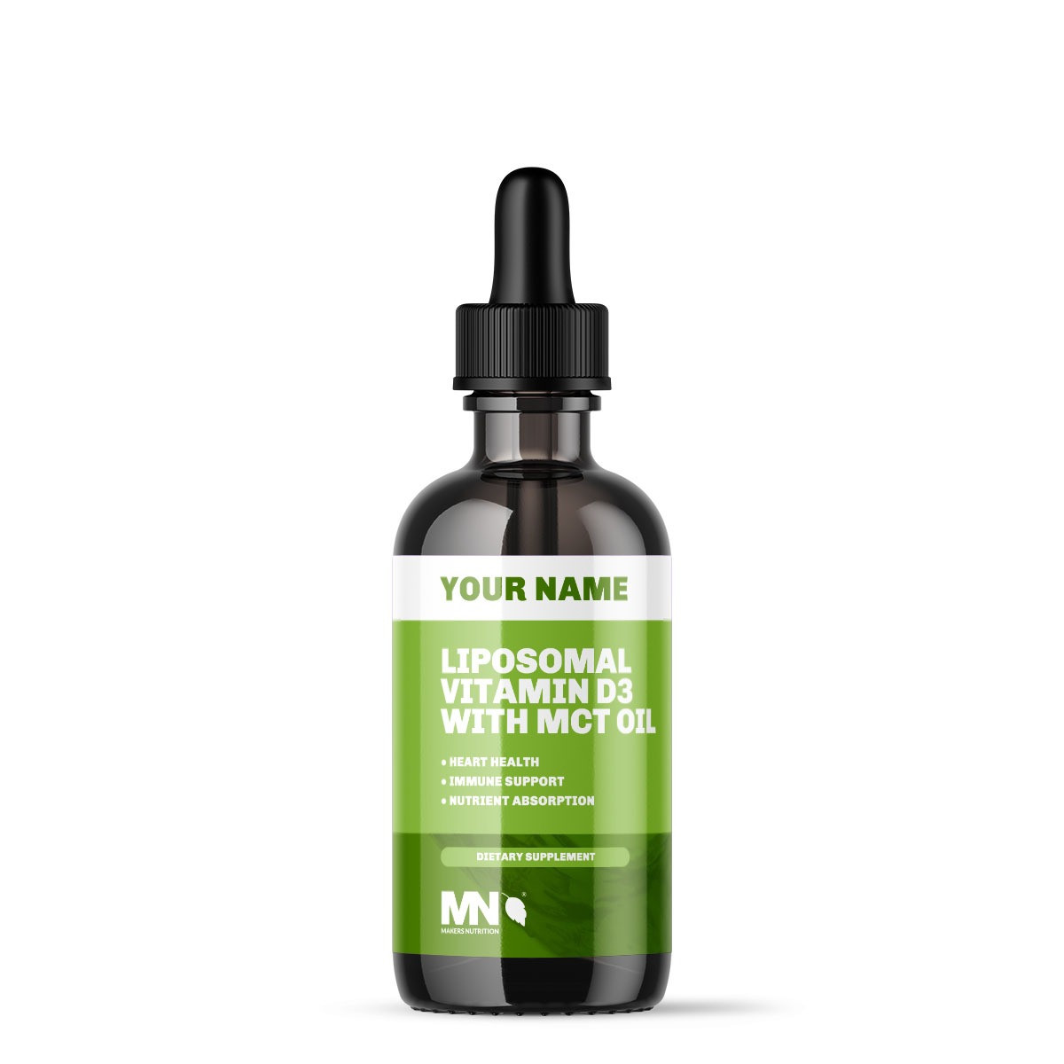 Liposomal Vitamin D3 with MCT Oil | Private Label