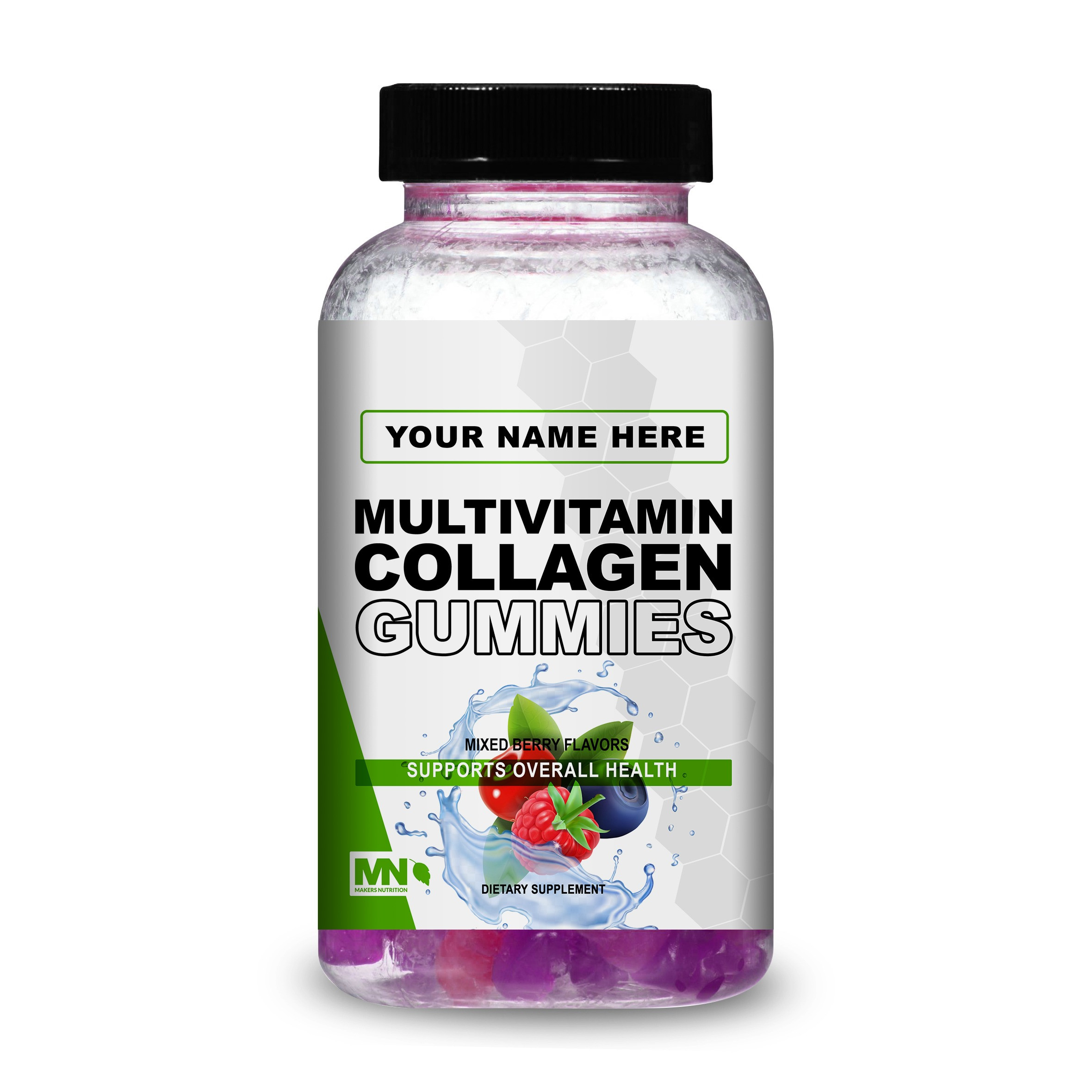 Private Label Gummies | Makers Nutrition®