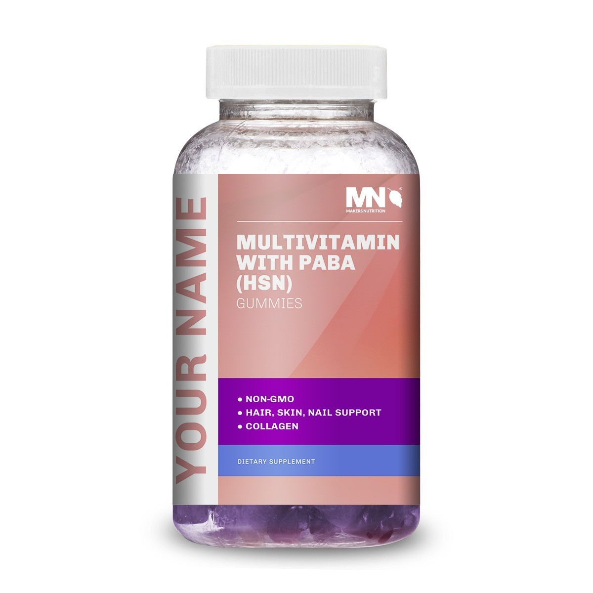 Multivitamin with PABA Gummies