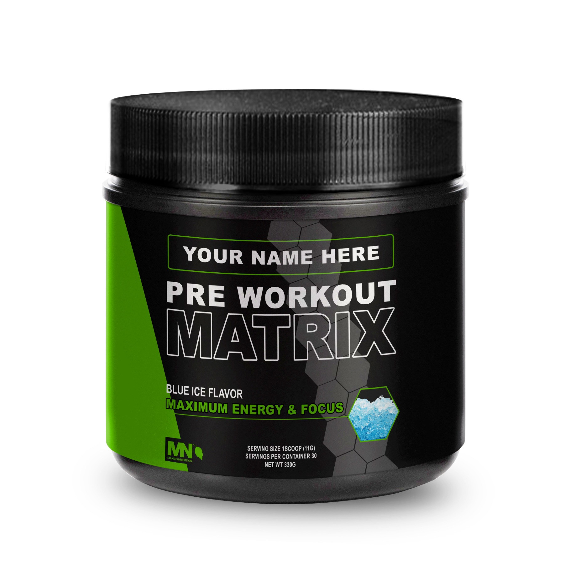 Pre Workout Matrix - Blue Ice