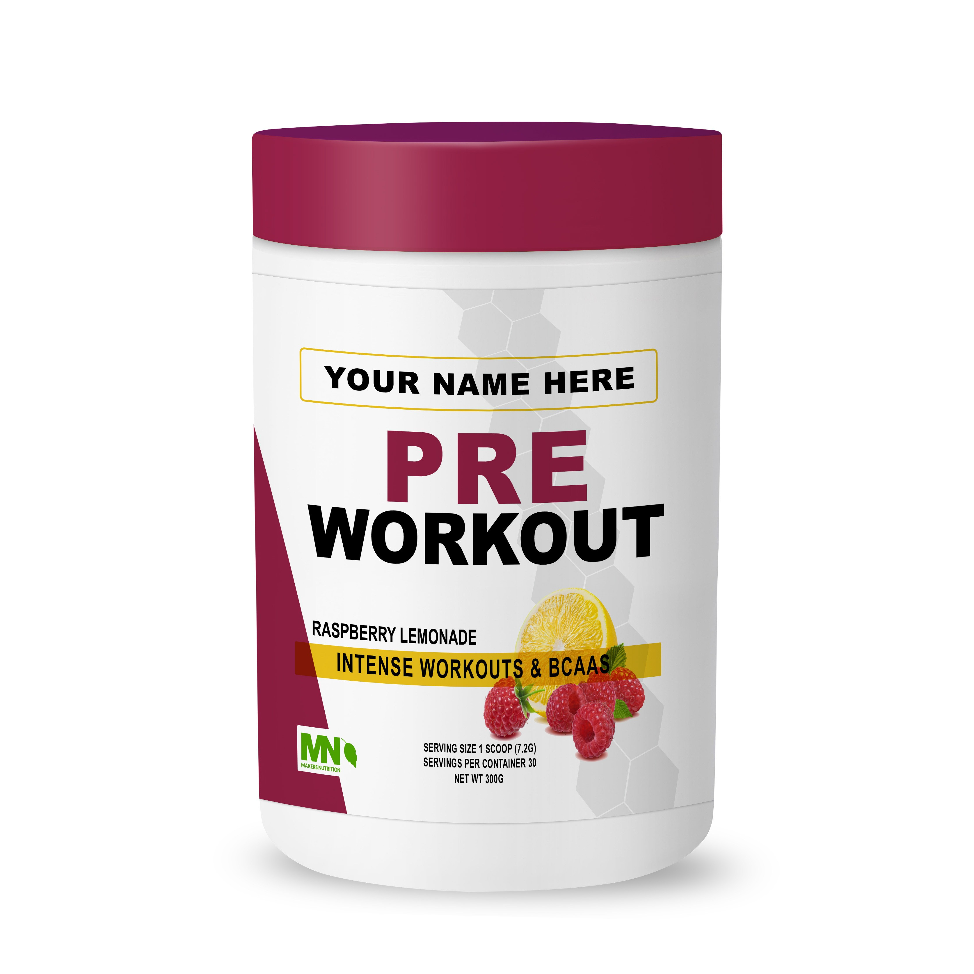 Private Label Sports Nutrition Formulas | Makers Nutrition®