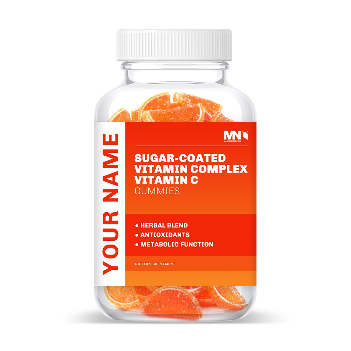 Sugar-Coated Vitamin Complex Vitamin C