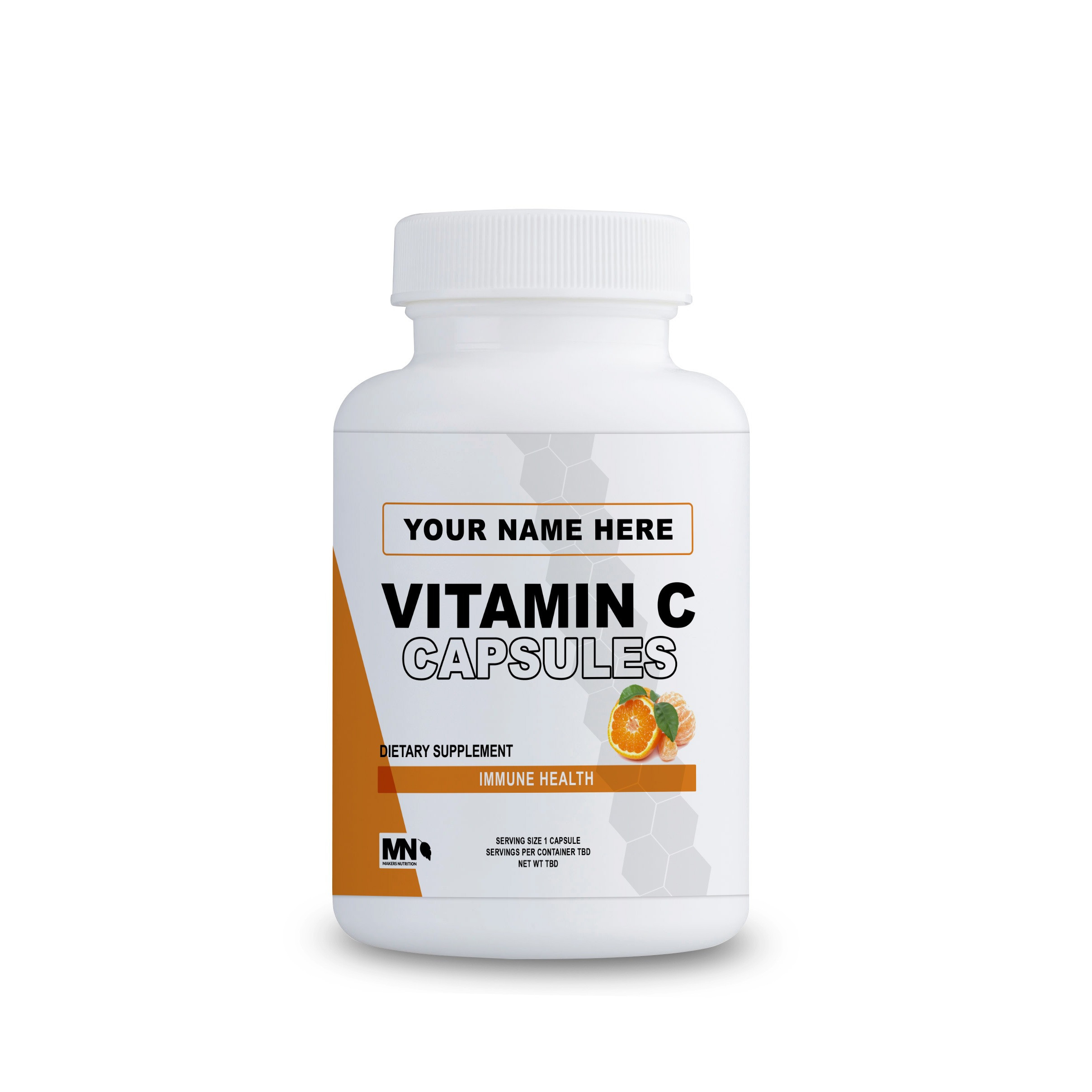 Private Label Vitamin C Capsules